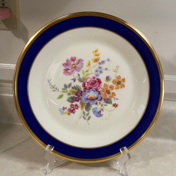 Lenox | Other | Lenox Special Floral Dinner Plate Deco | Poshmark
